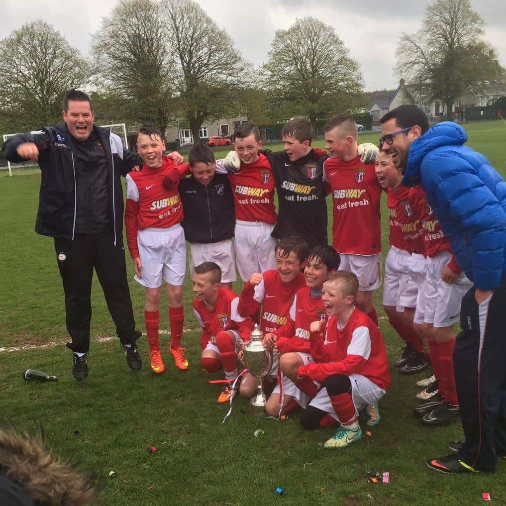 About TW Braga FC | Building Youth Football in Belfast